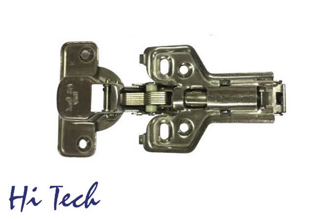 Hydraulic 4 Hole Triangular Plate 90° Degree Opening Hinge - MIH HOME