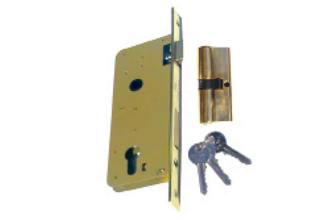 Hi-Tech Lock with Cylinders - MIH HOME
